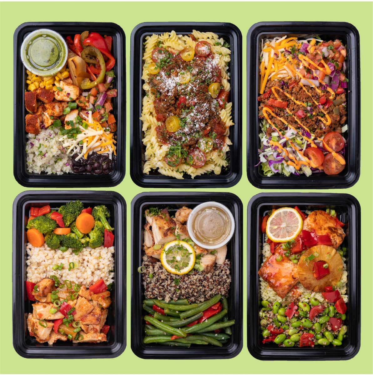 FLEX 10 Meal Subscription - Fitchow