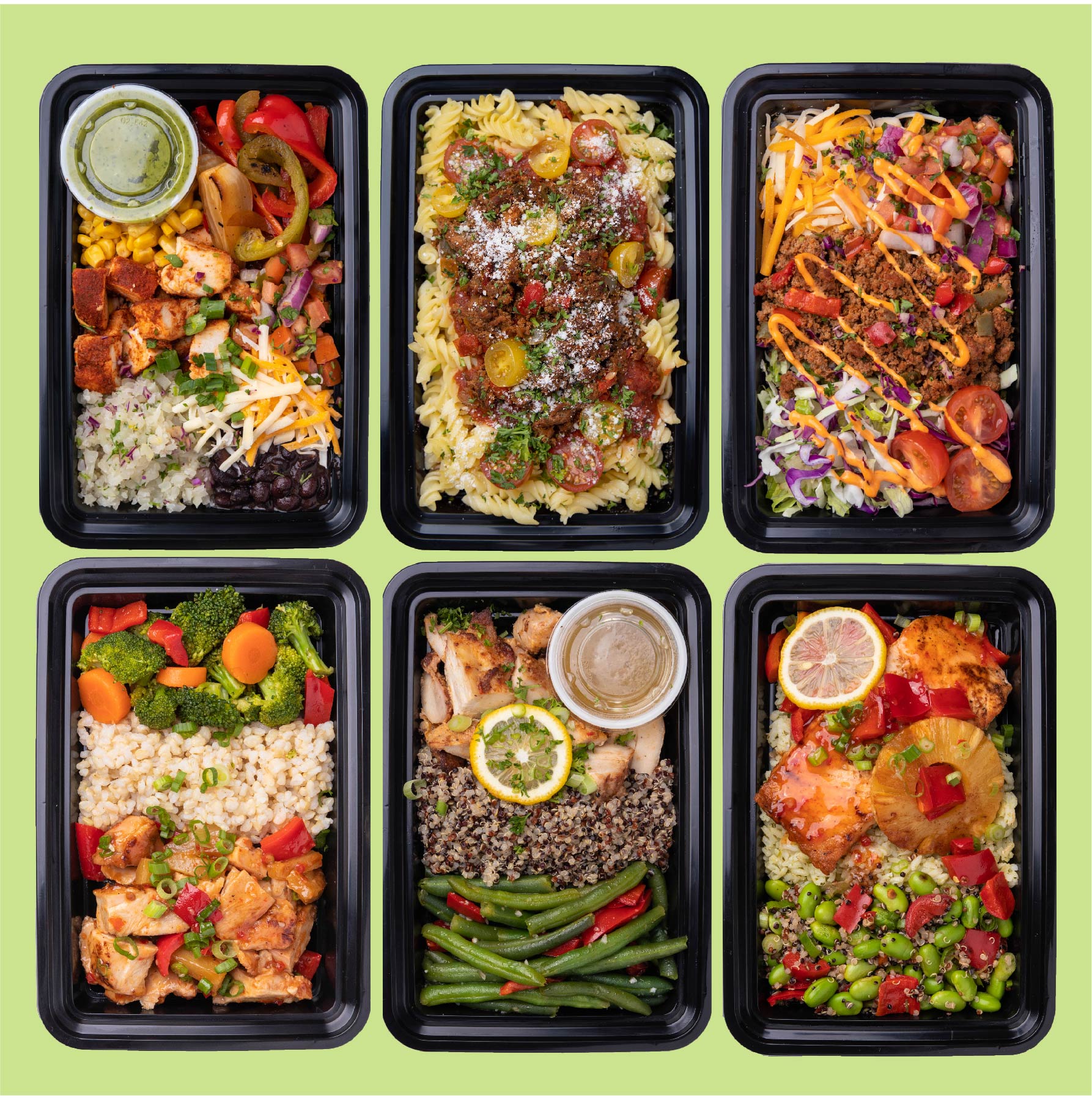 FLEX 7 Meal Subscription Fitchow