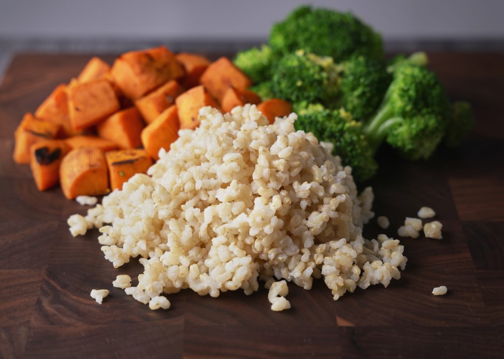 DIY | Organic Brown Rice 1 LB - Fitchow