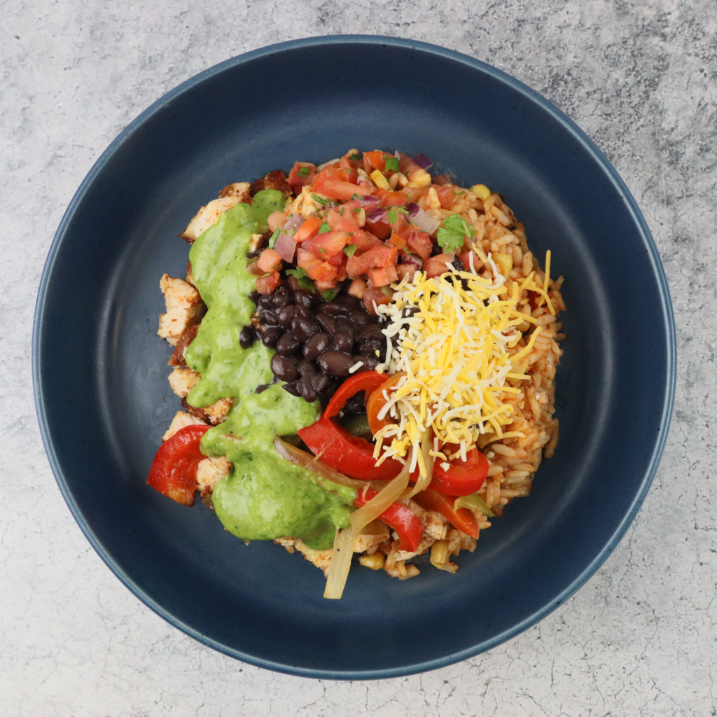 Burrito Bowl Balanced – A Flavorful, Nutritious Meal
