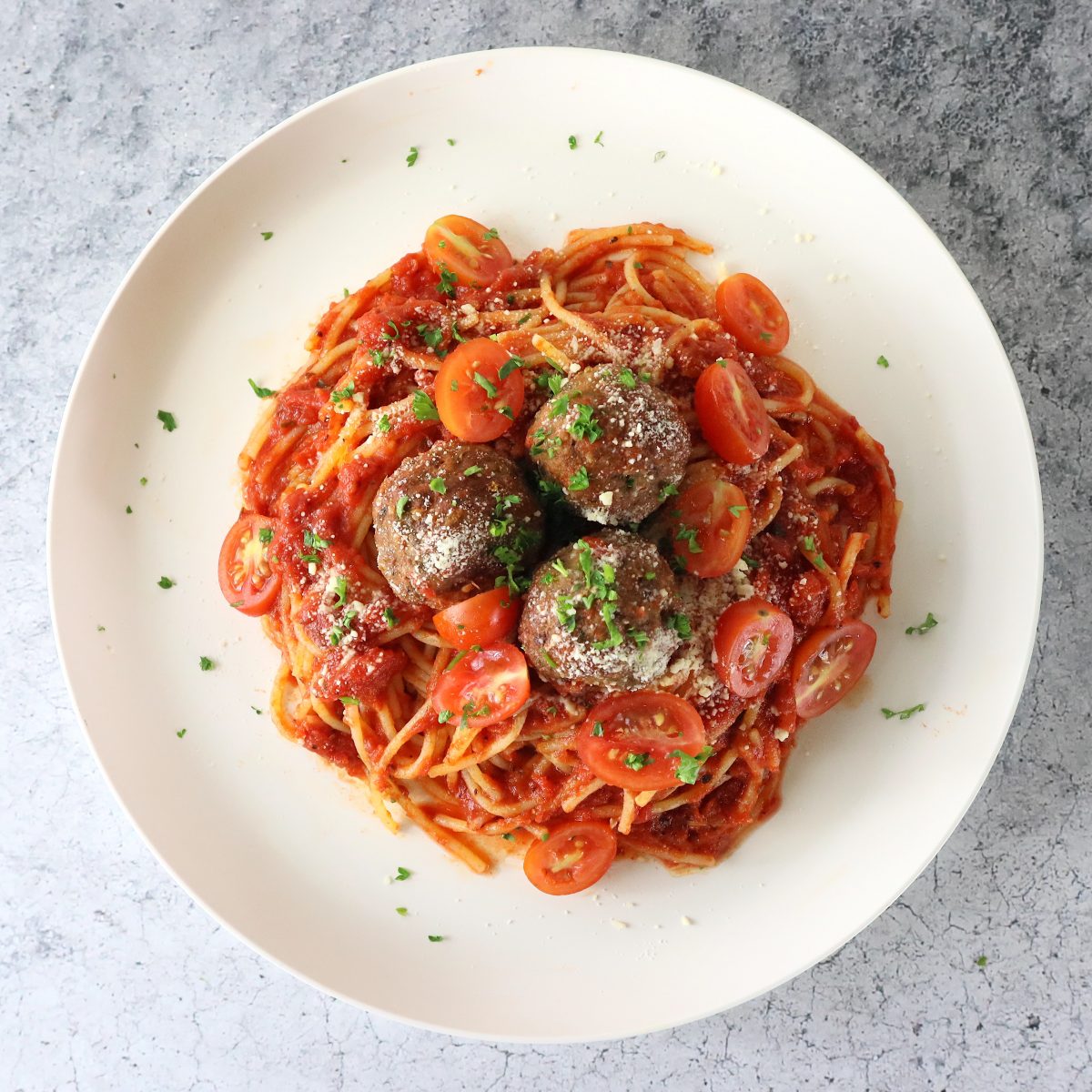 Balanced Meatball Marinara Meal - Hearty & Protein-Packed