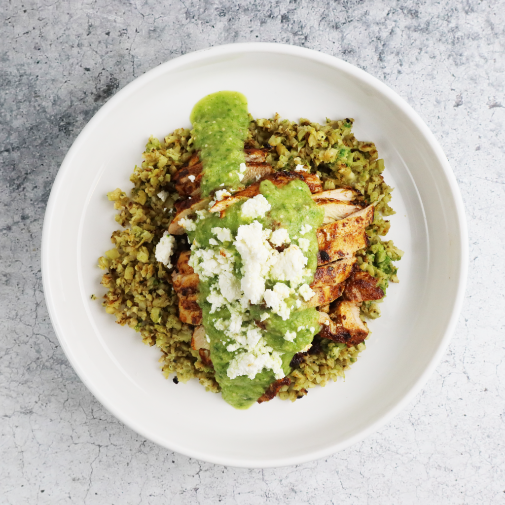 Lean Salsa Verde Chicken – Low-Carb & Flavor-Packed Meal