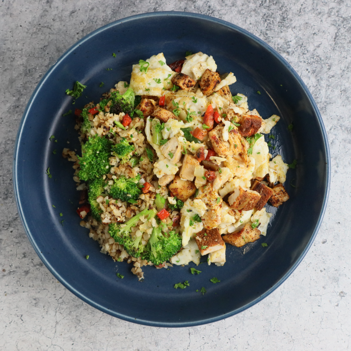 Breakfast Lean Scramble – Healthy & Protein-Packed Start