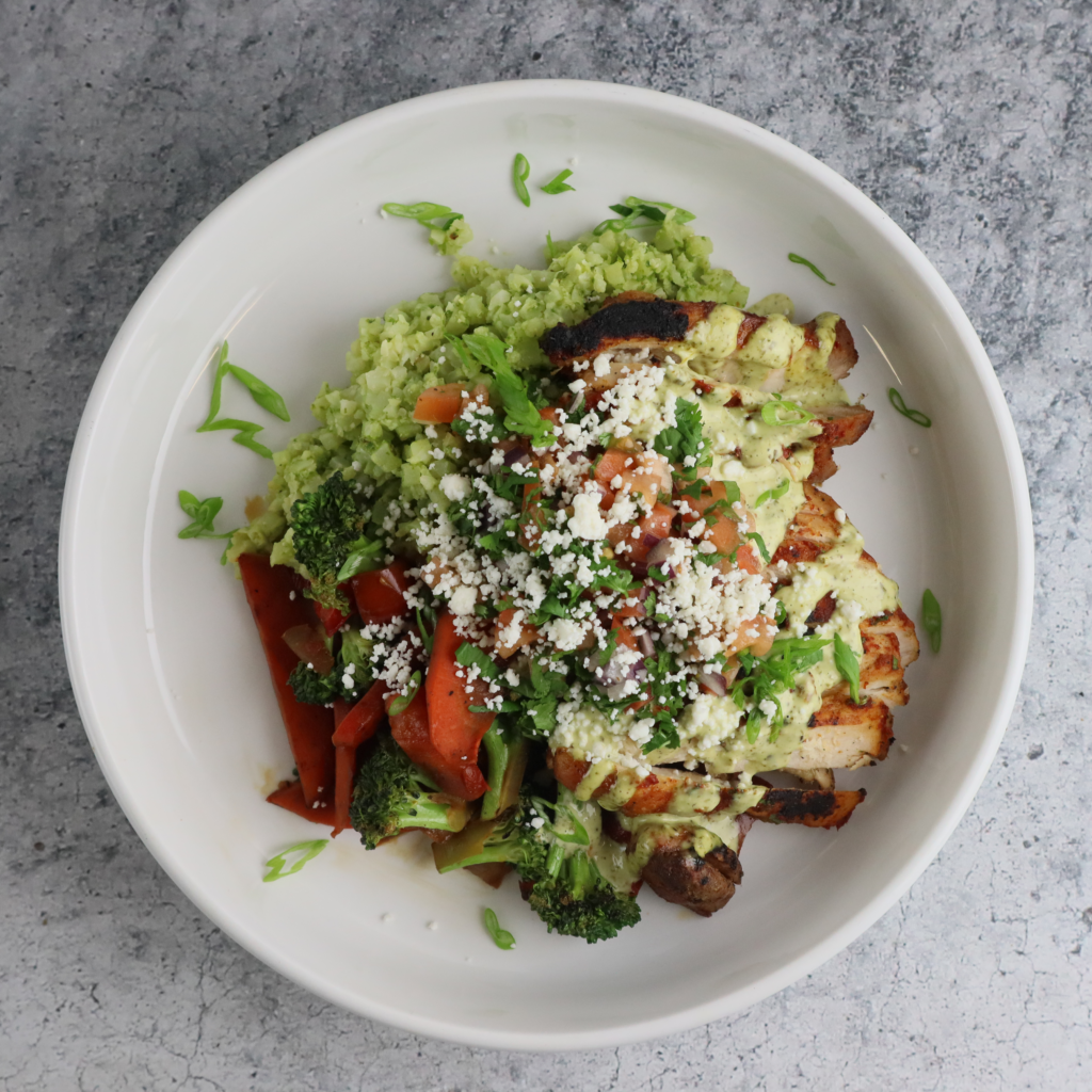 Keto Wicked Chicken Meal - Spicy, High-Protein & Low-Carb