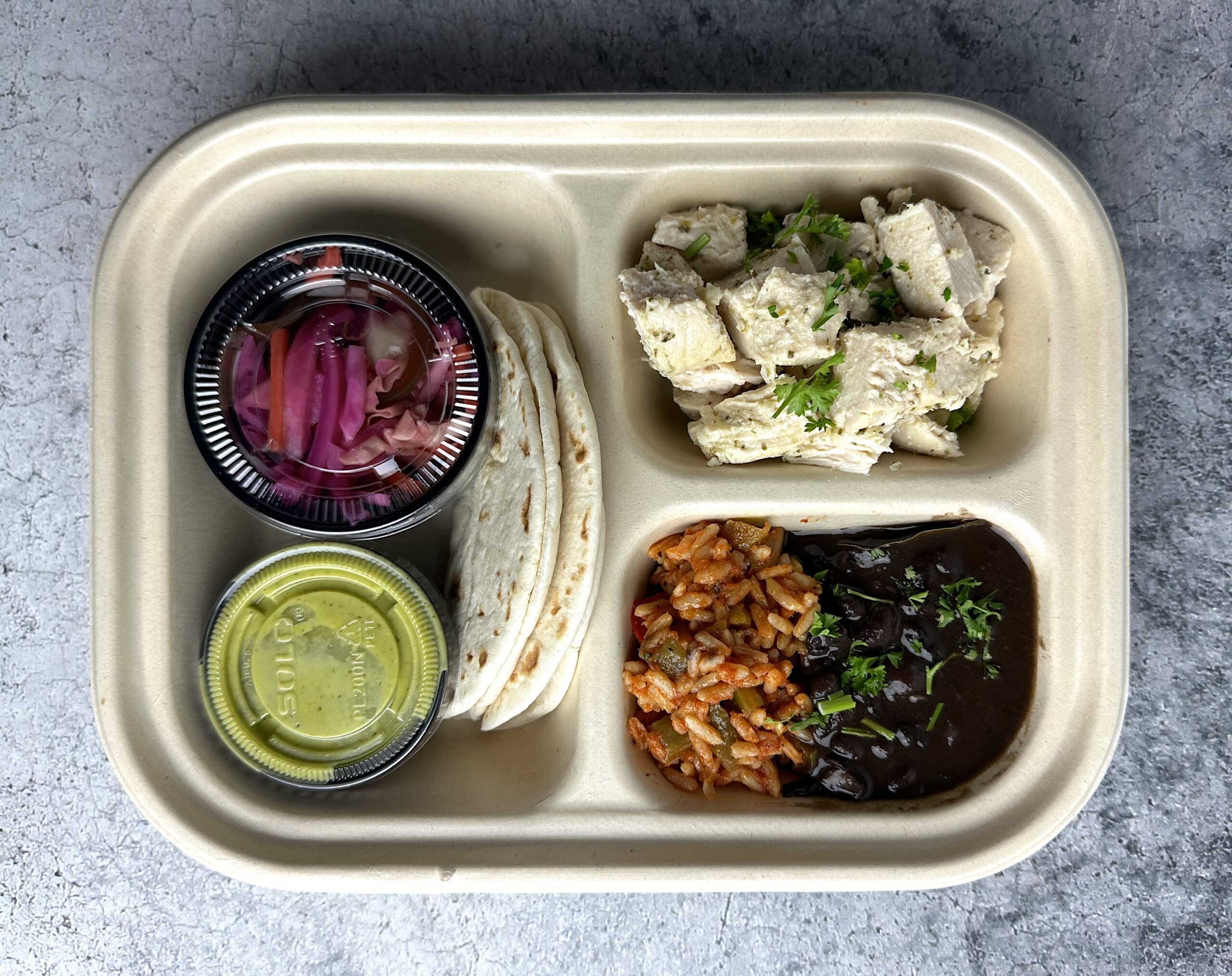TACO KIT | Chicken - Fitchow